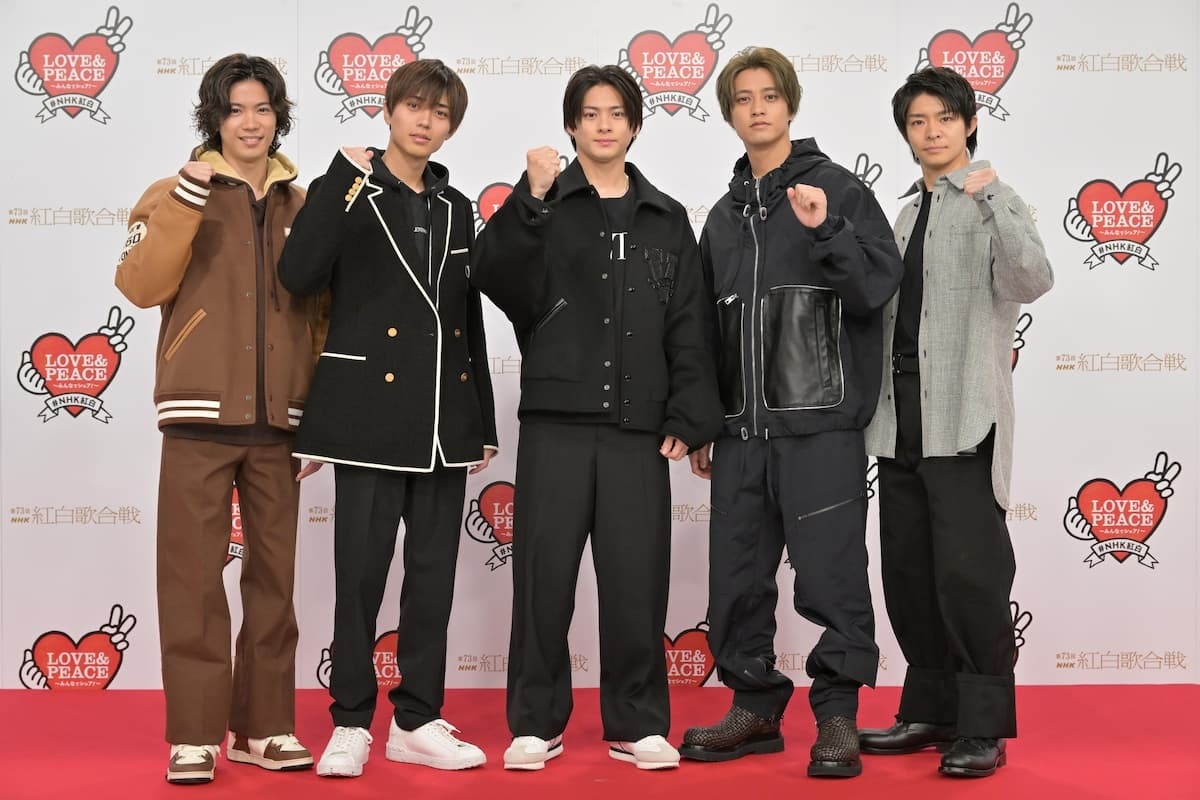 キンプリ、現体制最後のNHK紅白へ「ichibanでいい年越しにできるように」 - KAI-YOU