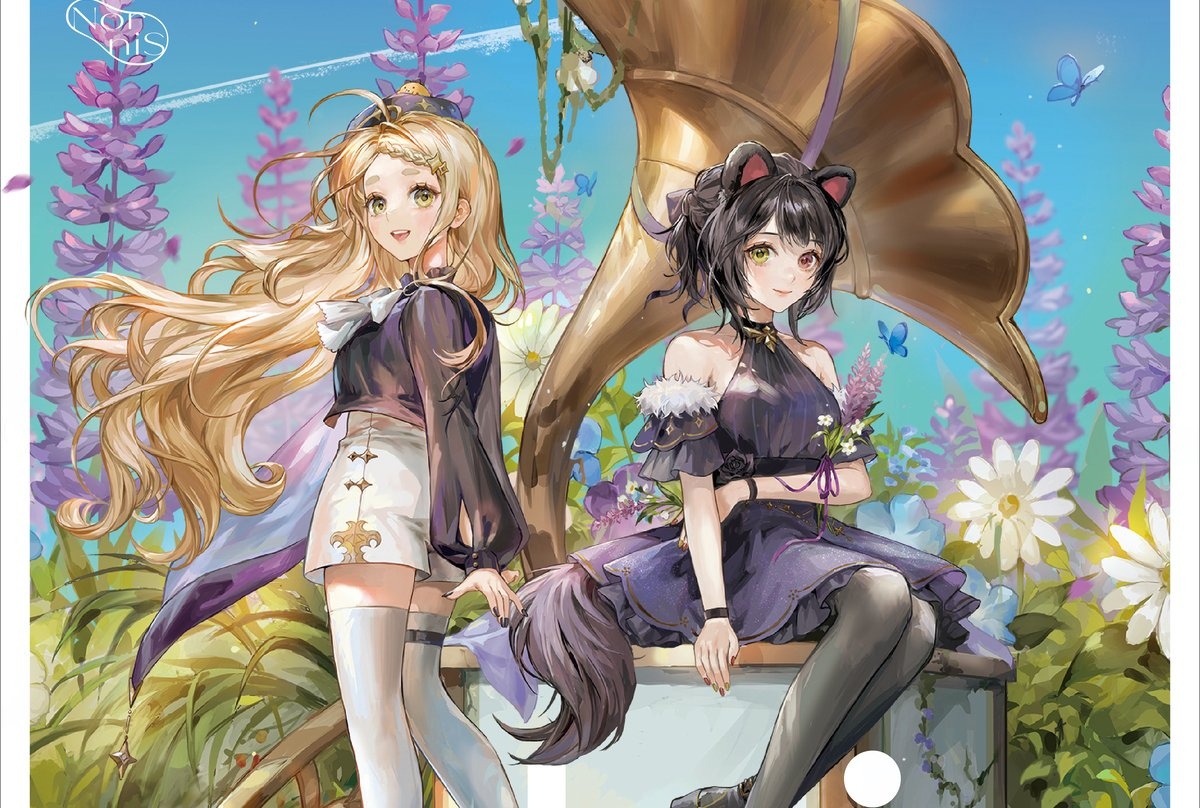 (2/2) にじさんじNornis、Netflixアニメ『グッド・ナイト・ワールド』EDに抜擢 - KAI-YOU