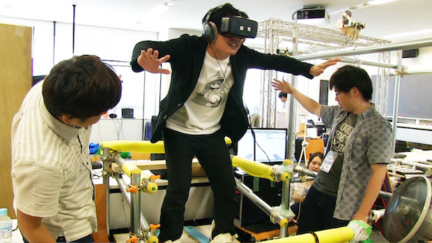 スキージャンプに失禁体験？ 学生VRコンテスト「IVRC」に潜入してきた - KAI-YOU