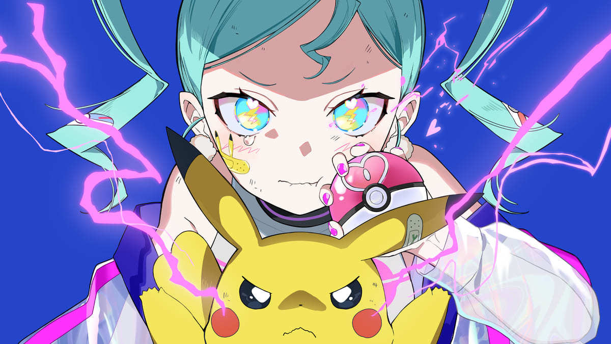 「ポケモン feat. 初音ミク」ボカロP第1弾はDECO*27 ピノキオピーらも参加決定 - KAI-YOU