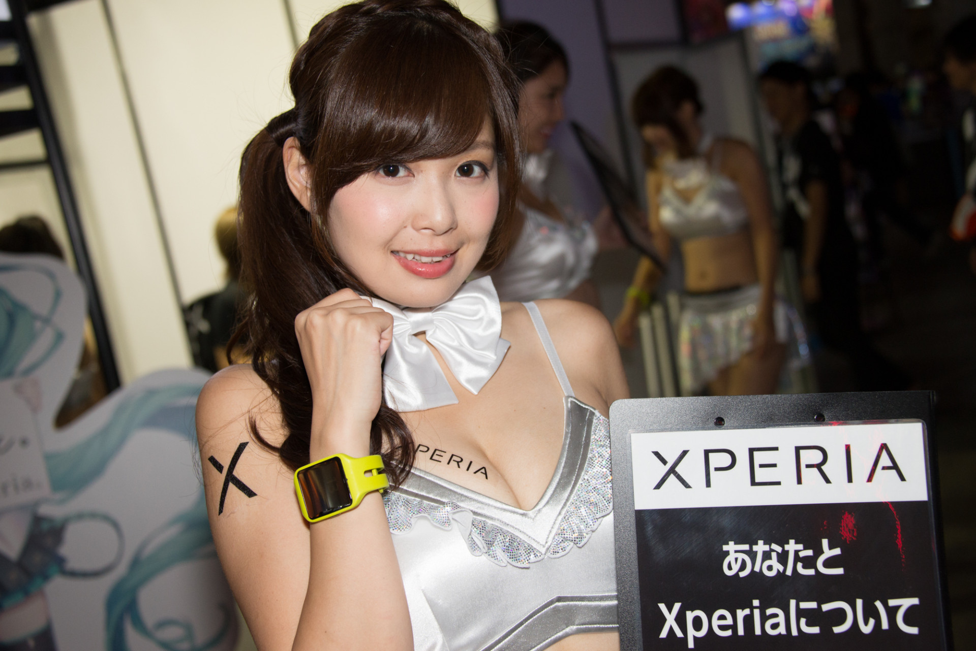 【TGS2016画像まとめ】美人コンパニオン集合 Xperia風呂もあるよ！ - KAI-YOU