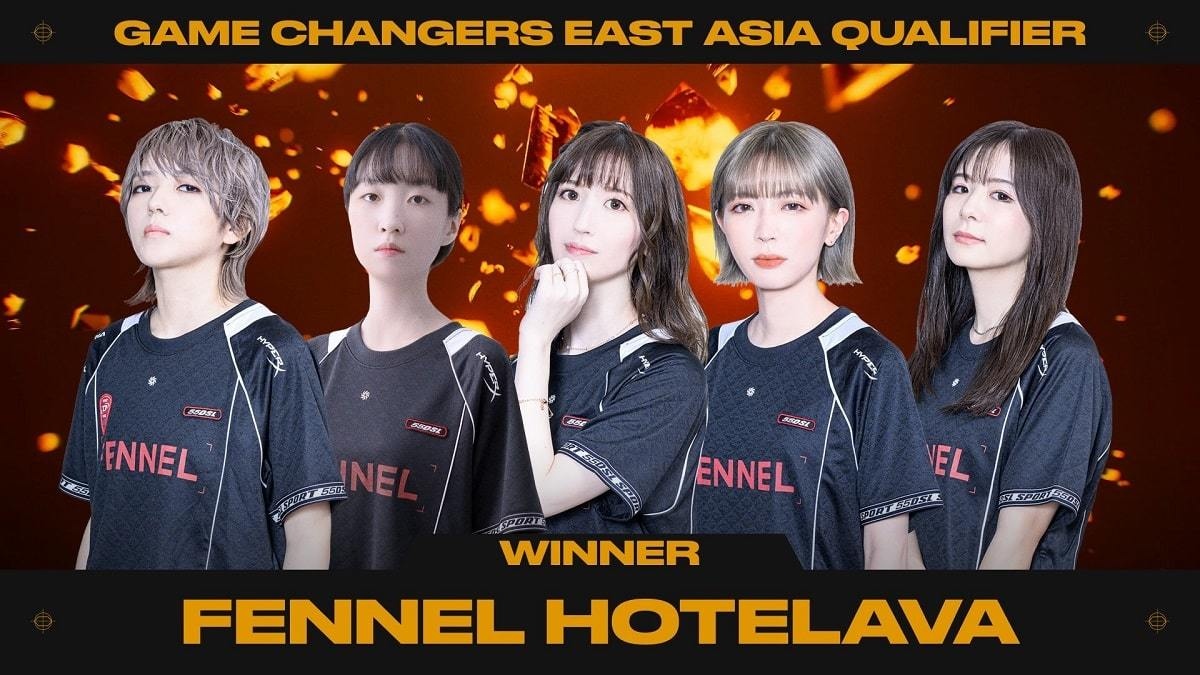 FENNEL『VALORANT』女子部門、東アジア王者として世界大会に出場決定 - KAI-YOU