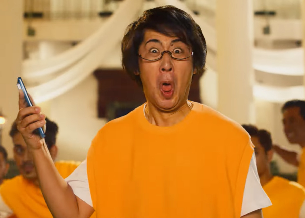 なぜ、しらいむが！ 声優 白井悠介、ソフトバンクCMで一心不乱に踊る - KAI-YOU