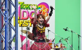 元モー娘。田中れいな率いるLoVendoЯがTIFに凱旋！ ロックでブチあげる