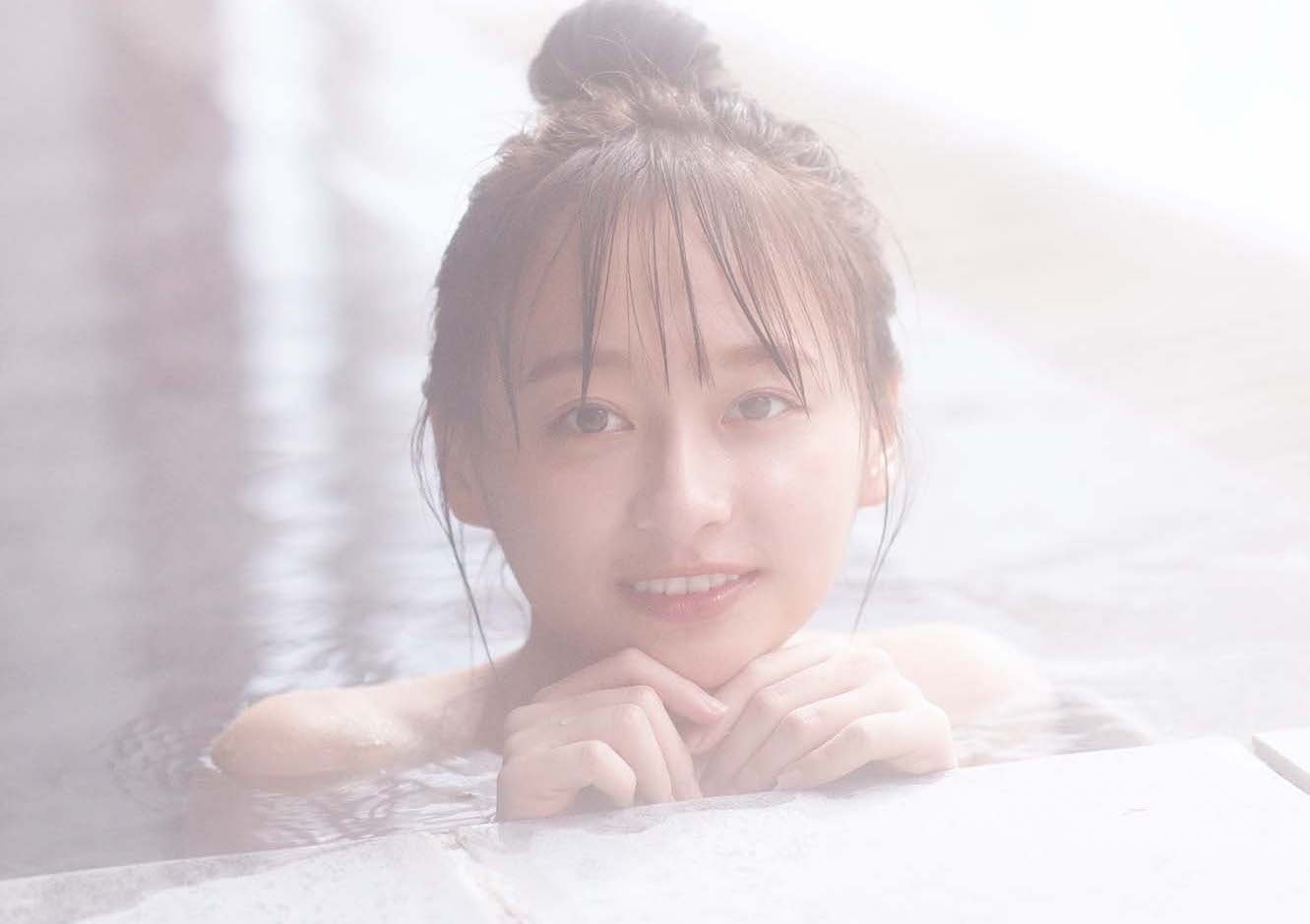 日向坂46影山優佳、写真集で温泉を満喫「頬も少し赤くなってます」 - KAI-YOU