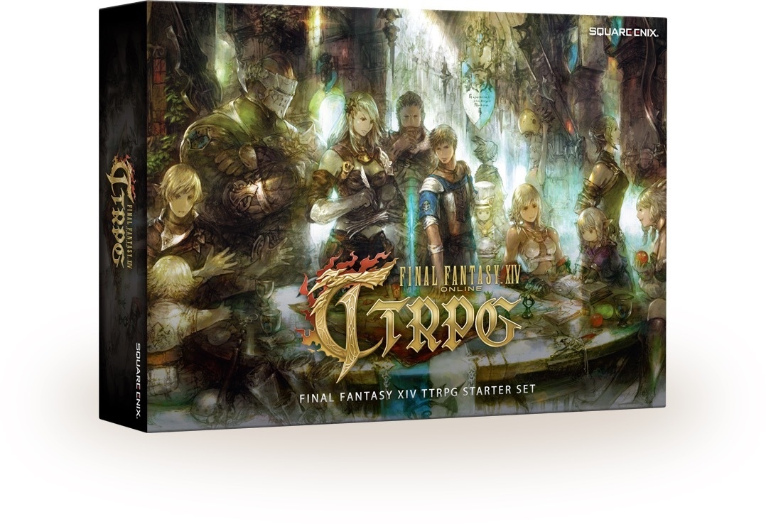 「ファイナルファンタジー」初のTRPG化 『FF14』を舞台に物語を紡ぐ - KAI-YOU