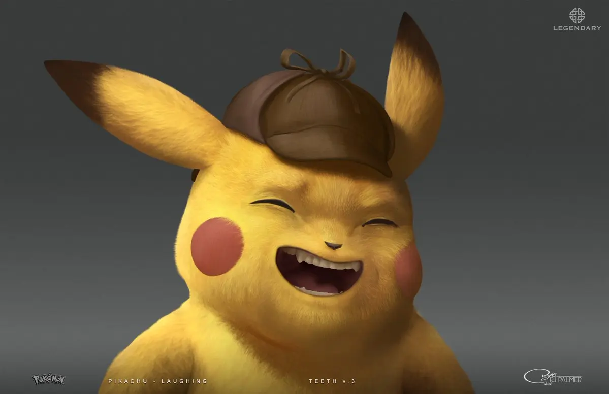 金曜ロードショーで『名探偵ピカチュウ』放送 シワもふダンディ 金曜ロードショーで『名探偵ピカチュウ』放送 シワもふダンディ