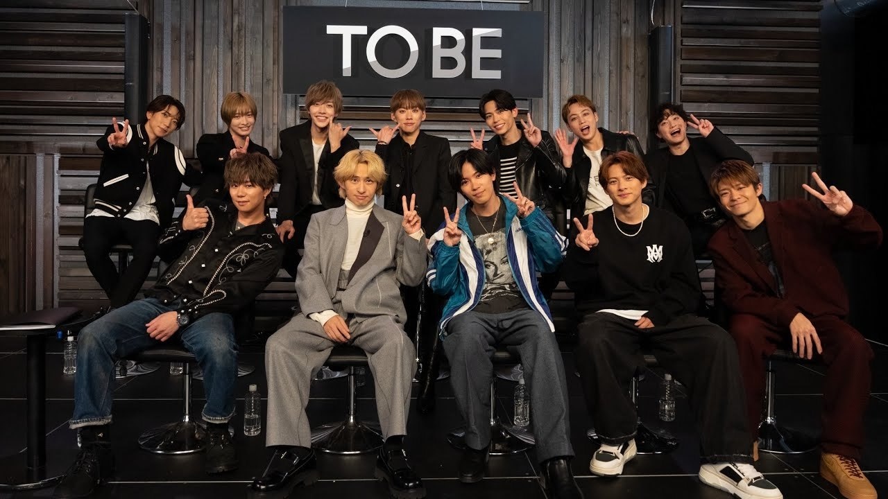 平野紫耀や三宅健ら「TOBE」メンバー初集結、ライブ配信の同接が30万人超 - KAI-YOU