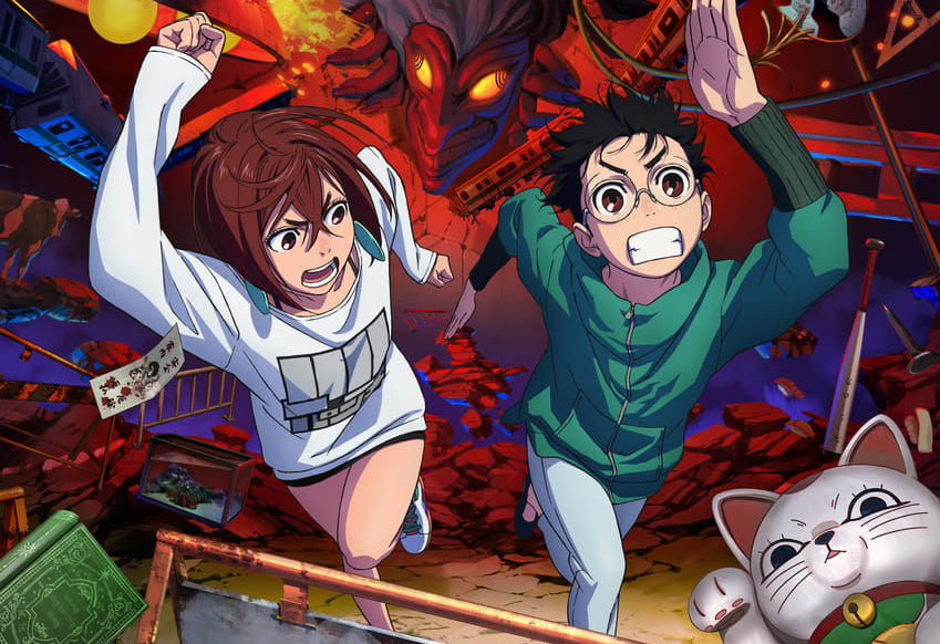 TVアニメ『ダンダダン』第1弾PV解禁 ターボババア躍動！ オカルン変貌！ - KAI-YOU