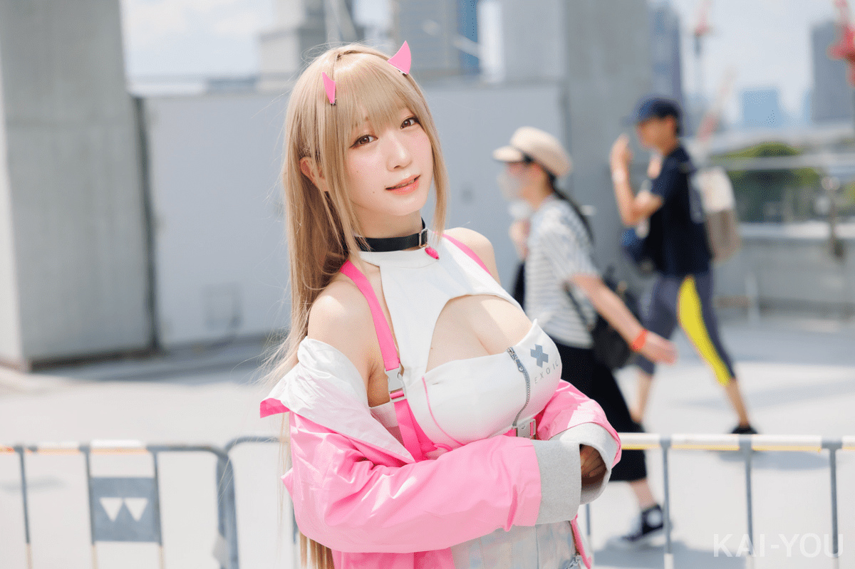 (2/2) 【C104】コスプレのアツさは沸点超え！ 真夏のコミケに『NIKKE』『にごリリ』が集結 - KAI-YOU