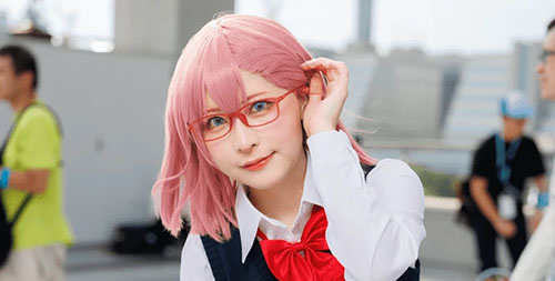 【C104】コミケで出会ったアニメ『2.5次元の誘惑』リリサのコスプレが素敵すぎた - KAI-YOU