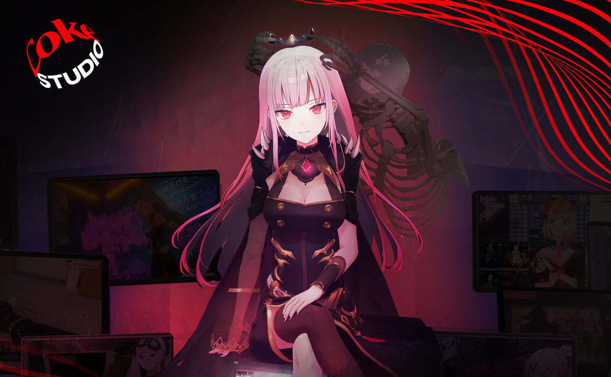 Mori Calliopeが音楽フェス「Coke STUDIO」に出演 NewJeansやCreepy Nutsらと共演 - KAI-YOU