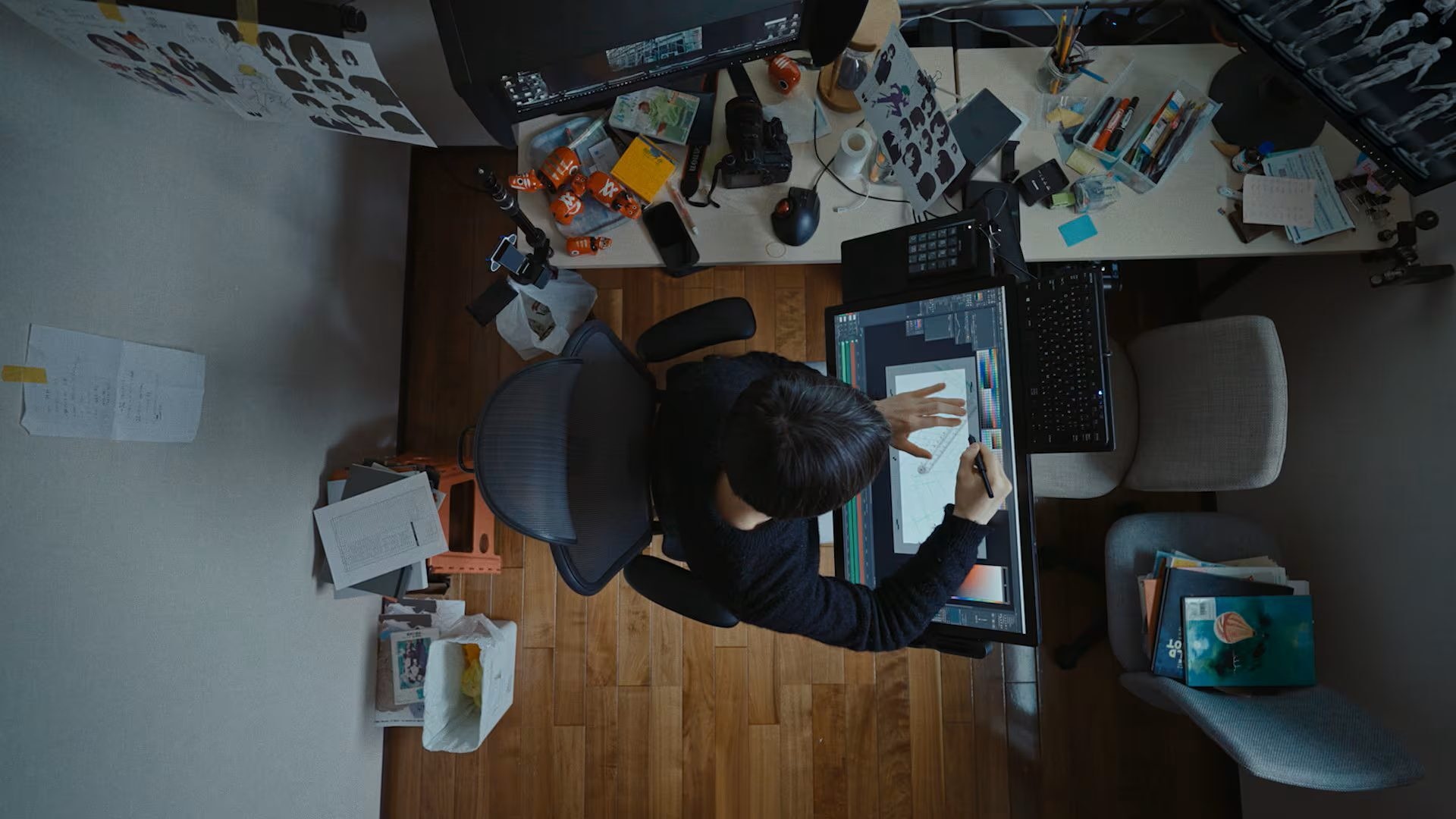 (2/2) NHKが『ルックバック』押山清高らアニメ監督のドキュメンタリー放送 - KAI-YOU