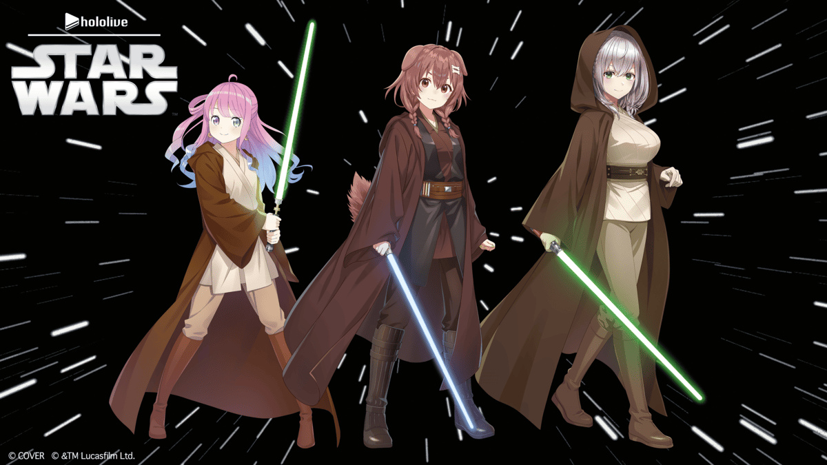ホロライブ×スター・ウォーズ 戌神ころねらによる応援企画始動 - KAI-YOU