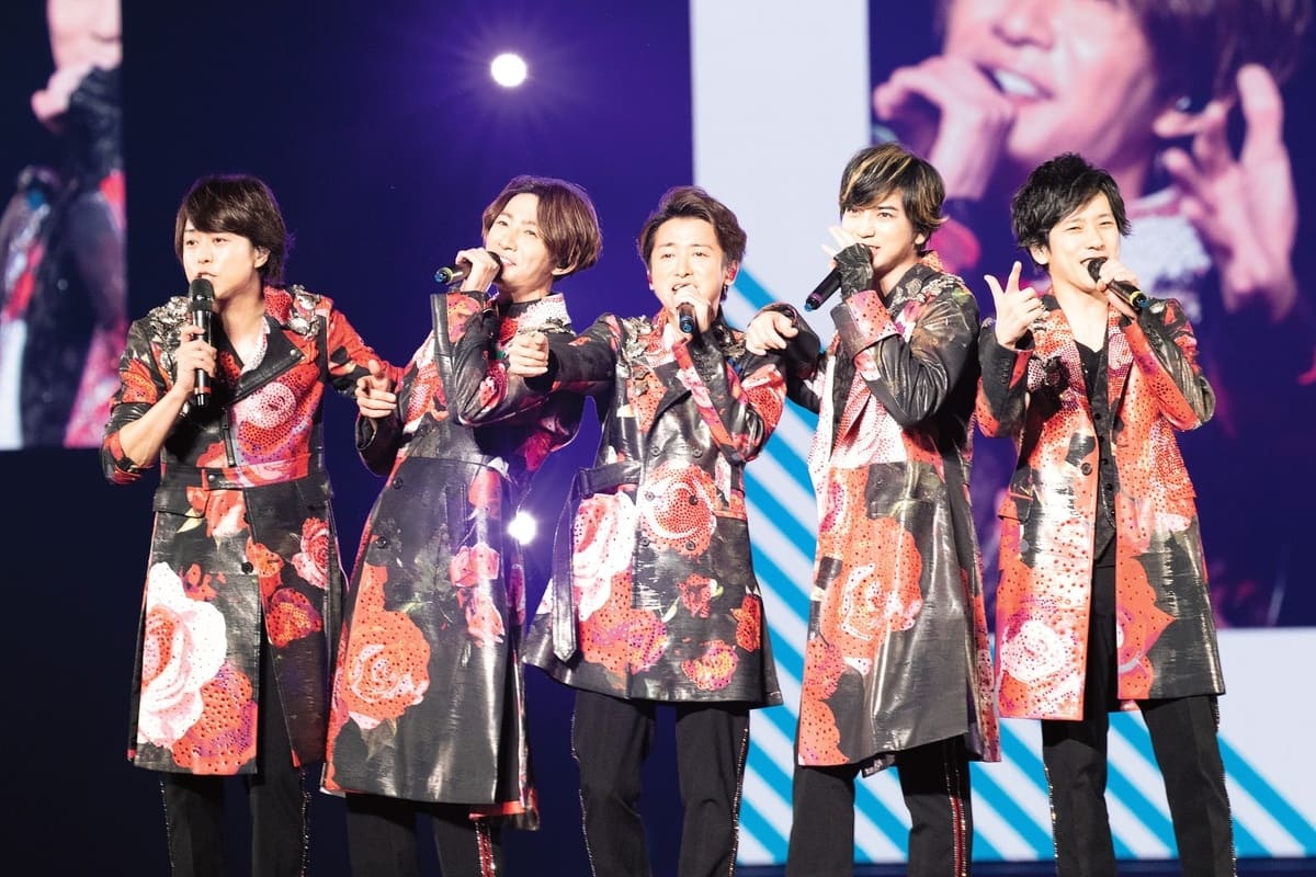 嵐、2026年春のツアーをもって活動終了 ツアーチケットは現ファンクラブ会員を優先 - KAI-YOU
