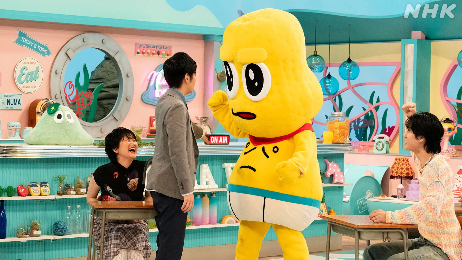 ピーナッツくん出演のNHK「沼にハマってきいてみた」9月21日放送決定 - KAI-YOU