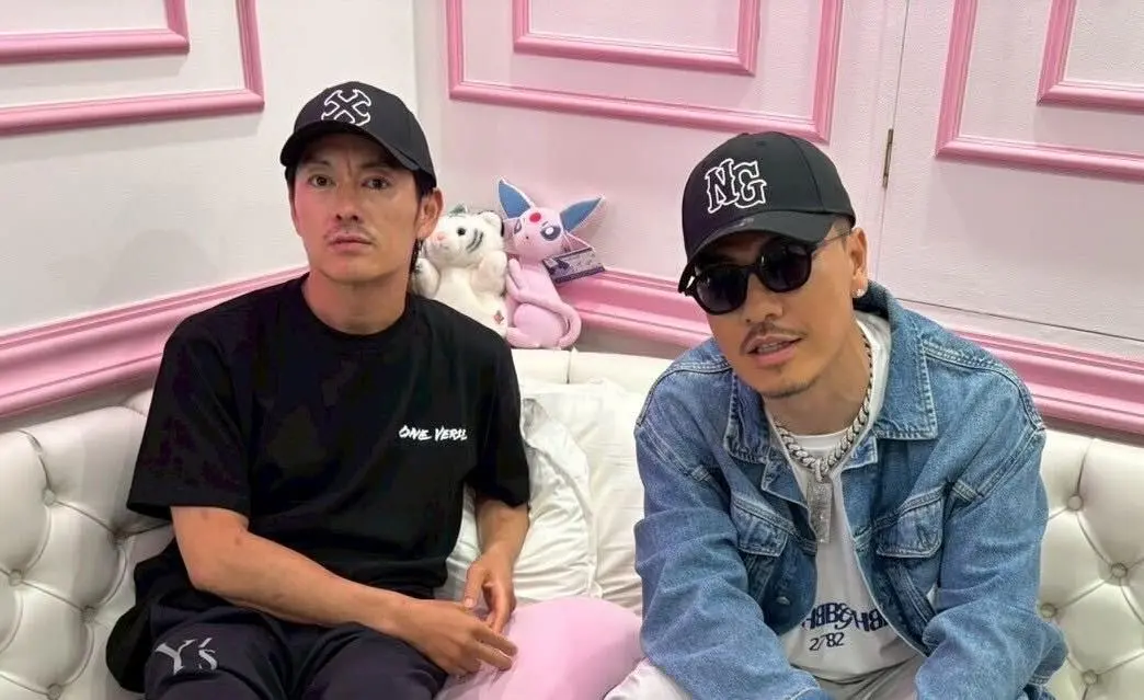 AK-69と般若、コンカフェに行く──自らの“NG”に挑戦する番組がABEMAで配信 - KAI-YOU