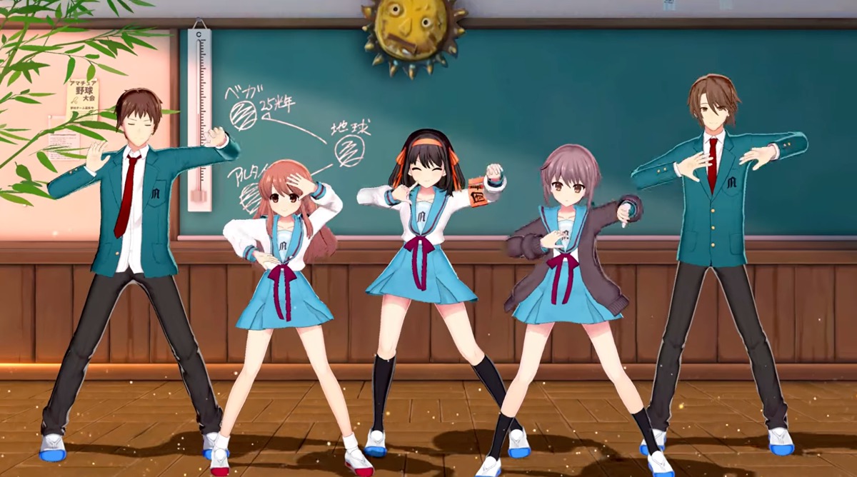 涼宮ハルヒ「無敵的ハピネス！」MV Short ver.の画像 - KAI-YOU