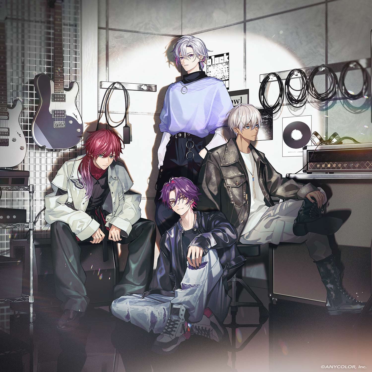 にじさんじ発バンド「2時だとか」がスーツ姿を披露 『anan』特別版の表紙が公開 - KAI-YOU