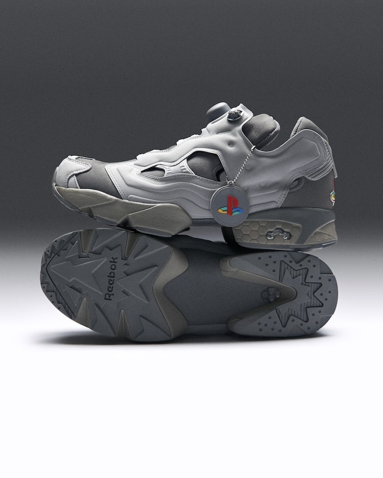 初代PlayStation×リーボックのコラボスニーカー発表 国内はBEAMS限定販売 - KAI-YOU