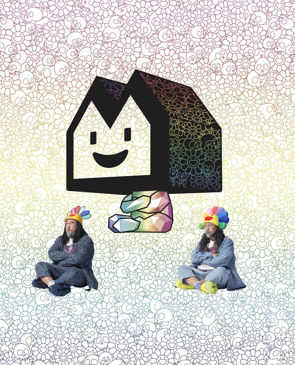 村上隆×ロバート秋山“MMブラザーズ”を結成 特別展「村上隆と村上ハウス」開催 - KAI-YOU