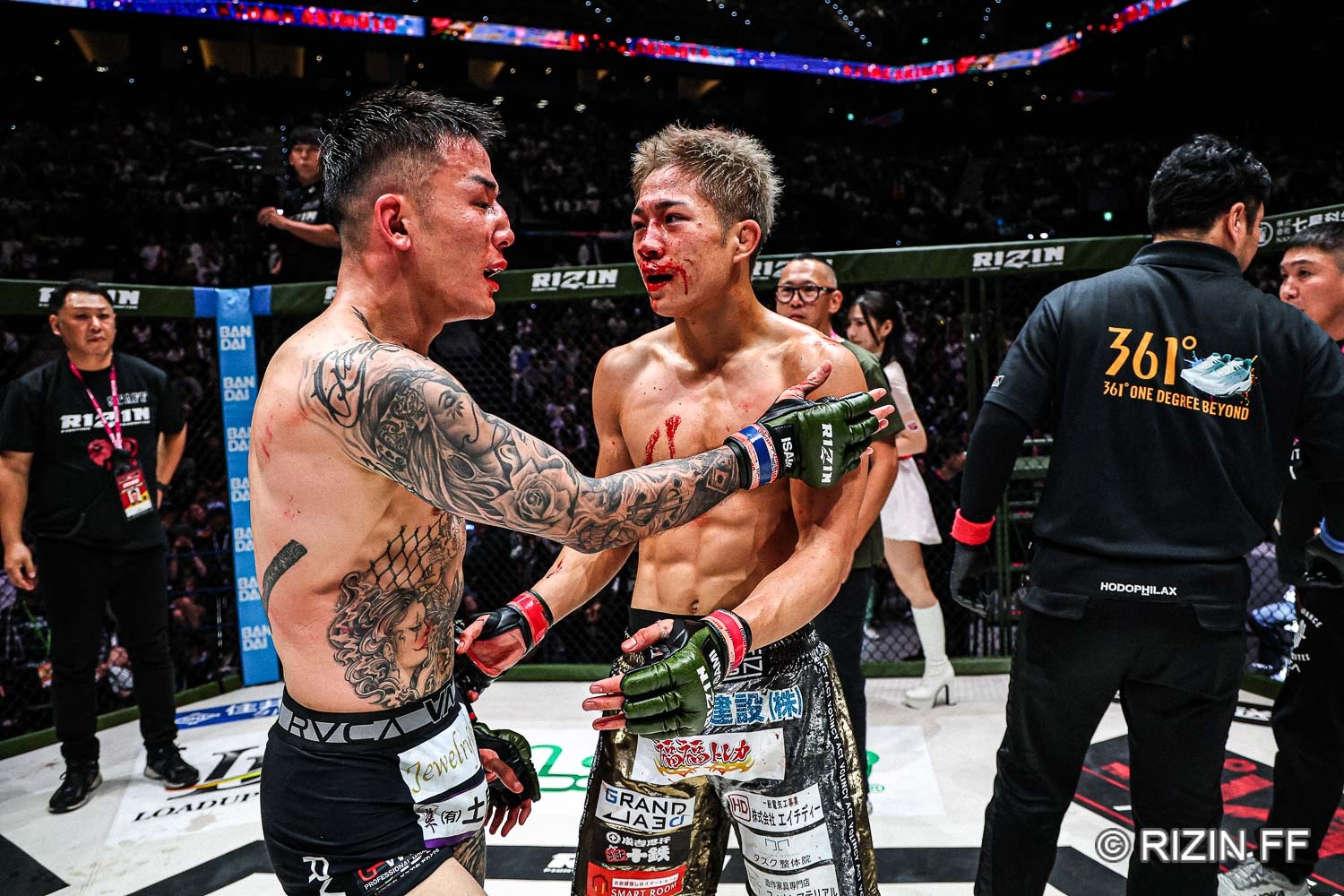 「RIZIN LANDMARK 12」試合結果速報 秋元強真が萩原京平にKO勝利、因縁対決を制す - KAI-YOU
