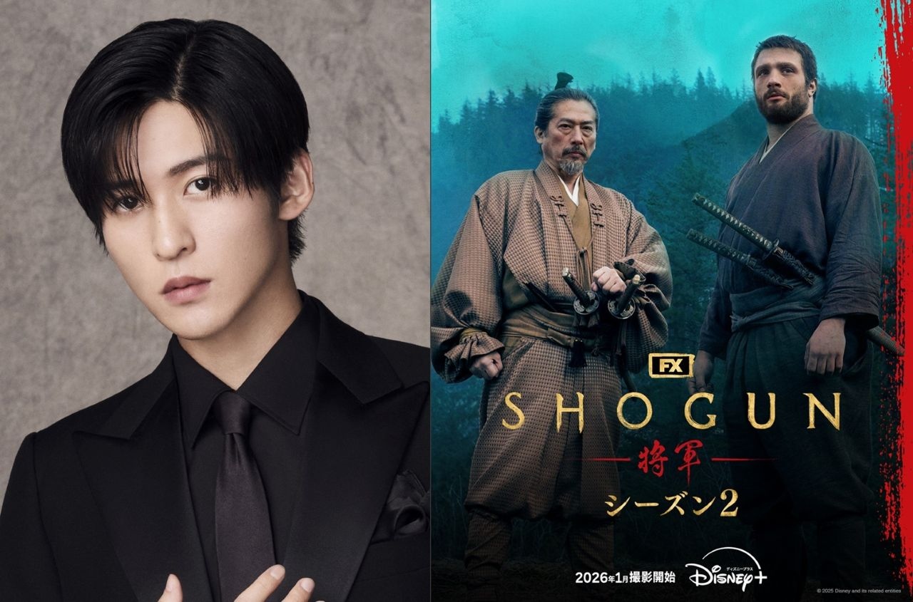 Snow Man目黒蓮、ドラマ『SHOGUN 将軍』シーズン2に出演 オーディションを経て決定 - KAI-YOU